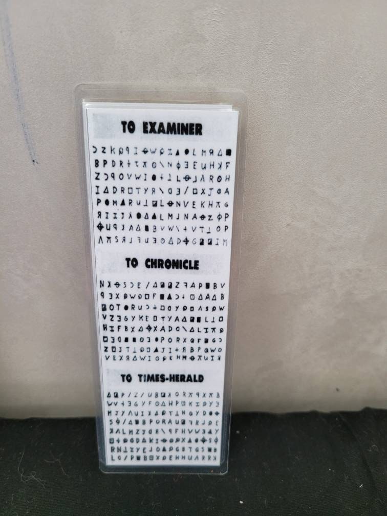 Serial Killer Bookmarks Alieen Bundy Dahmer Gacy Gein | Etsy