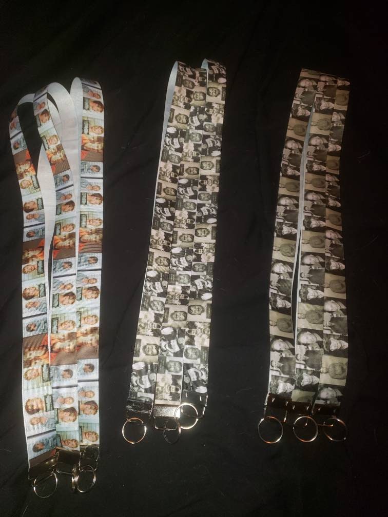 Exclusive Serial Killer Ribbon Laynard Key Fob Badge Holder | Etsy