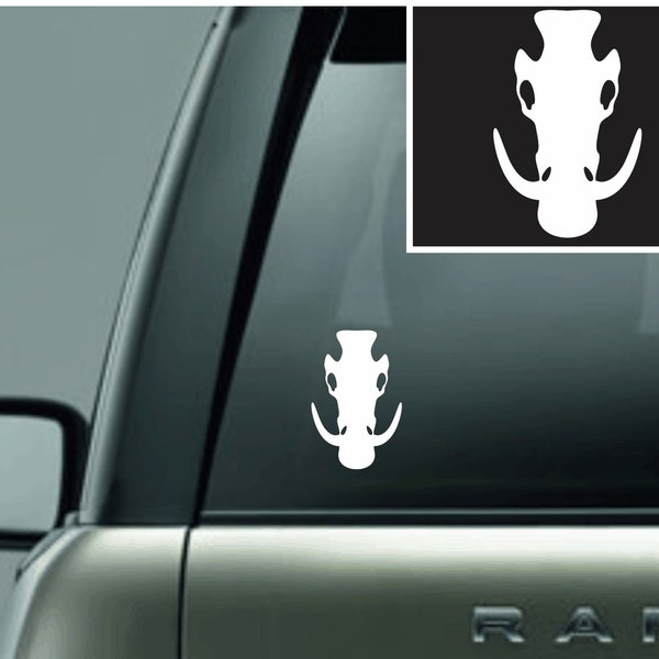 Wild Boar Skull - Etsy