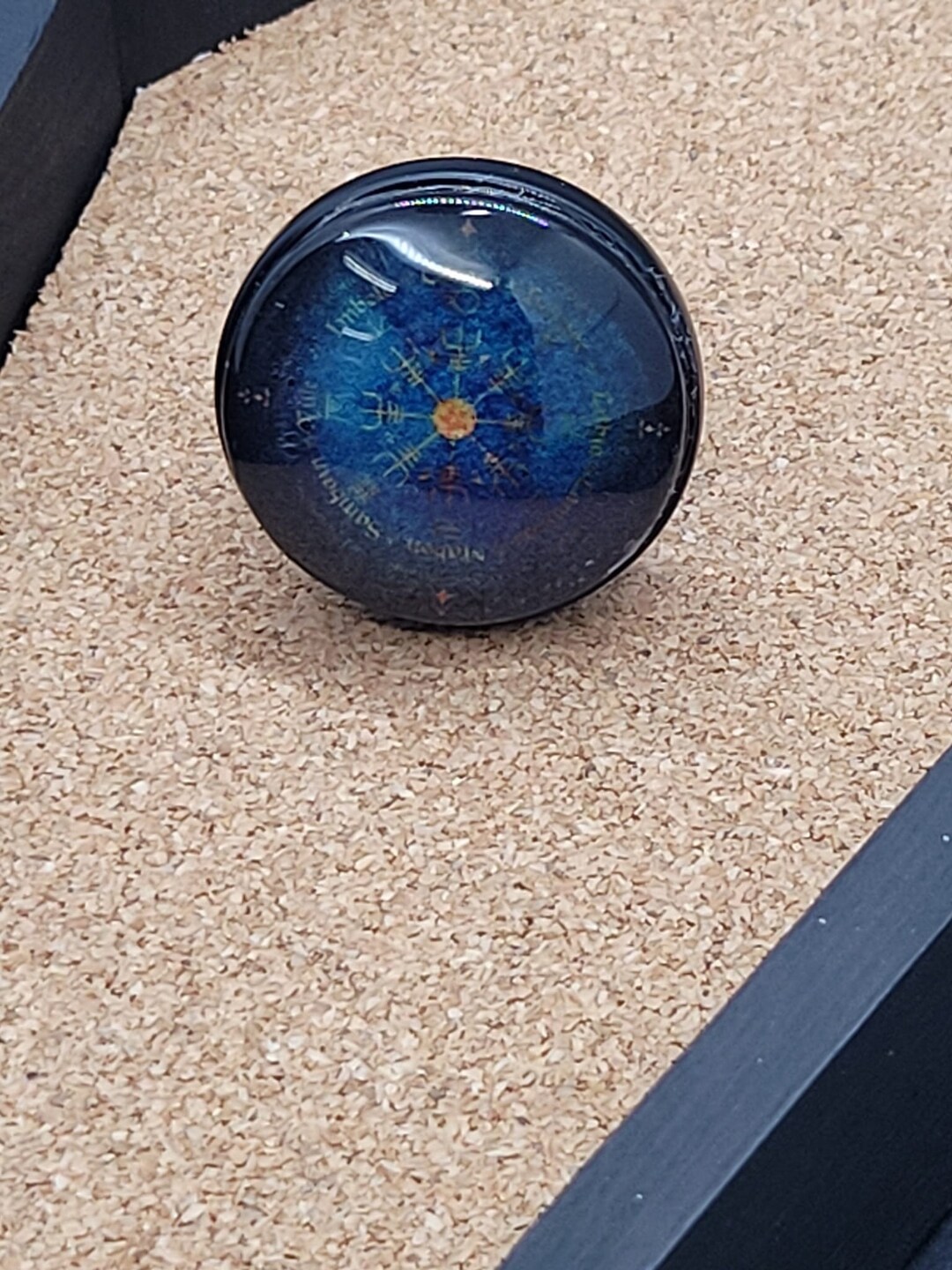 Custom Made to Order Drawer Pull Knobs Glass Dome Goth Spooky ...