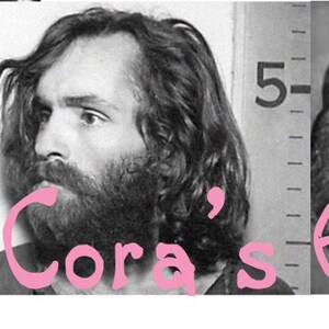 Madam Cora Exclusive Serial Killer Printed Grosgrain Ribbon 1 - Etsy