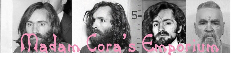 Madam Cora Exclusive Serial Killer Printed Grosgrain Ribbon 1 | Etsy