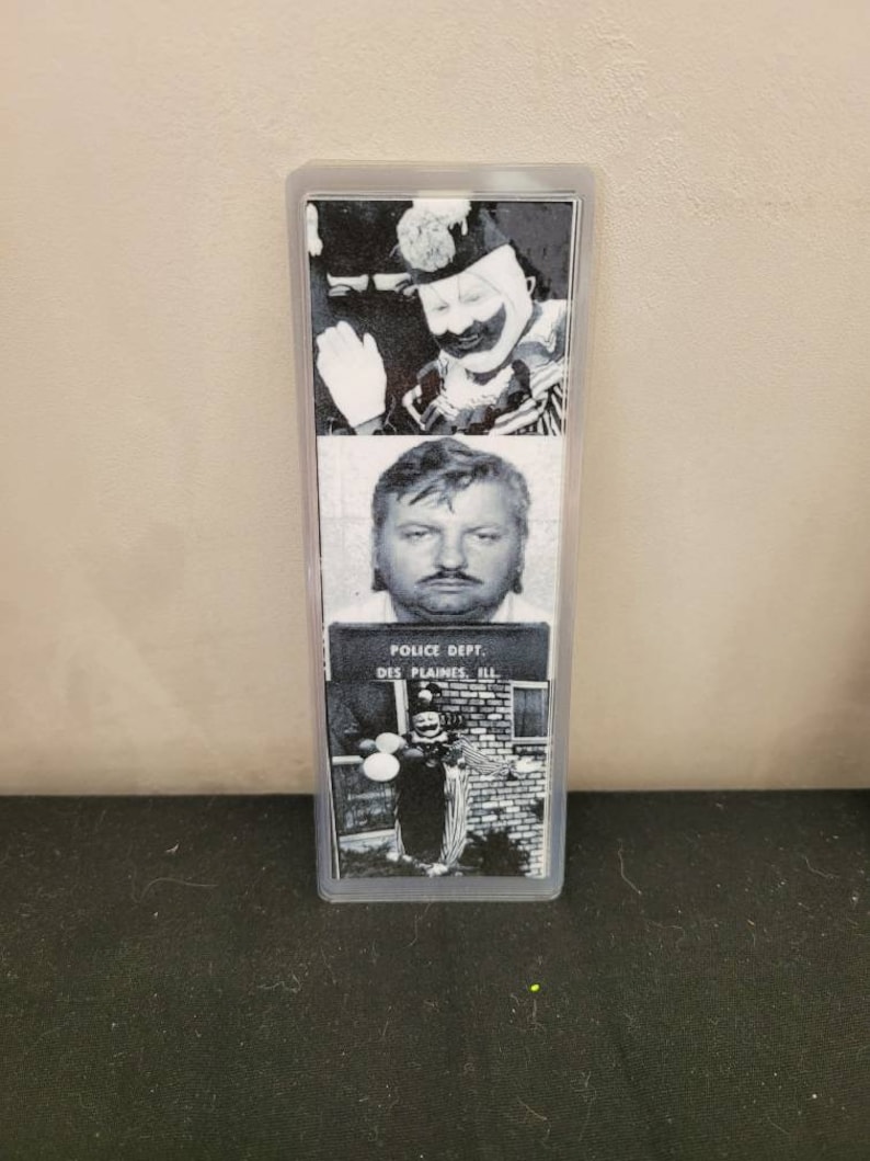 Serial Killer Bookmarks Alieen Bundy Dahmer Gacy Gein | Etsy