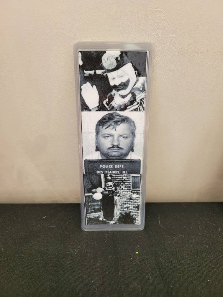 Serial Killer Bookmarks Alieen Bundy Dahmer Gacy Gein | Etsy