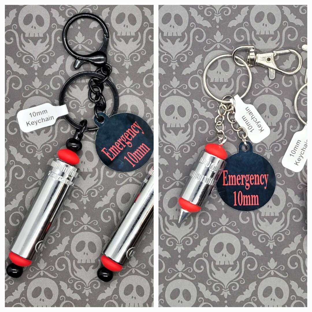 Mechanic 10mm Socket Keychain Functional Fathers Day Gift - Etsy