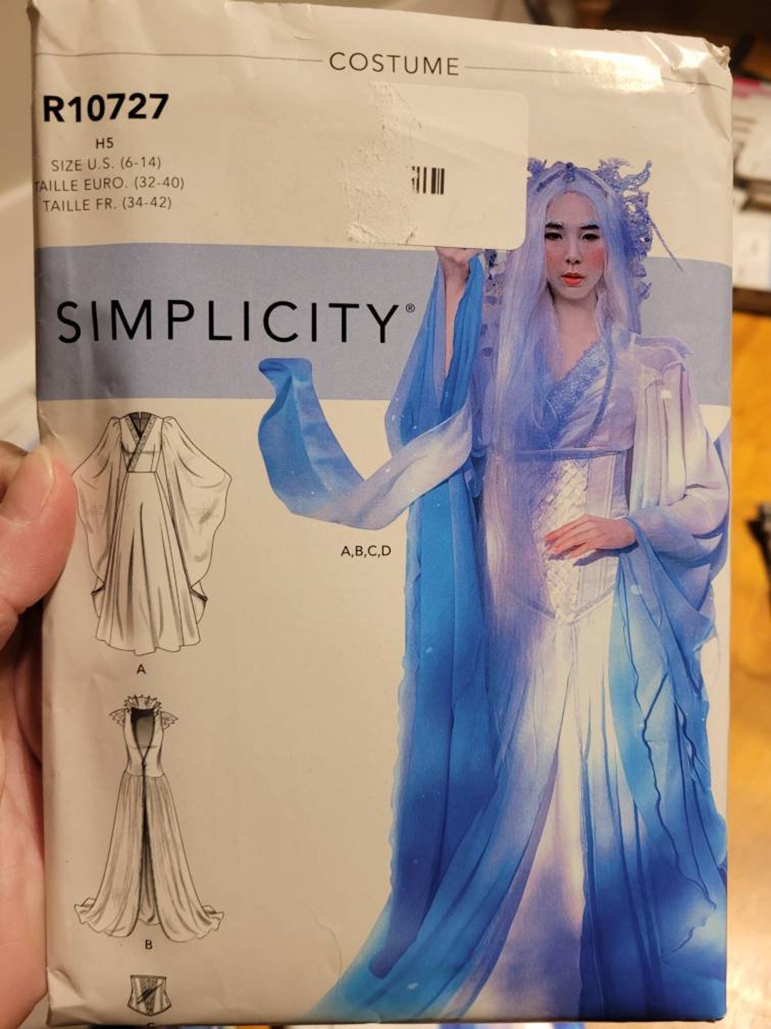 Simplicity Sewing Pattern New Uncut R10727 S8971 Cloud Dragon - Etsy