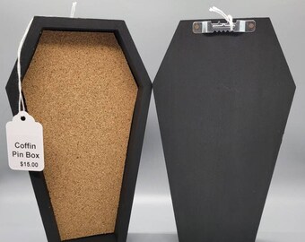 Shadow Box Pin Board - Etsy