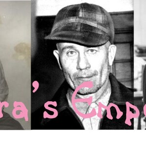 Madam Cora Exclusive Serial Killer Printed Grosgrain Ribbon 1 Inch Wide ...