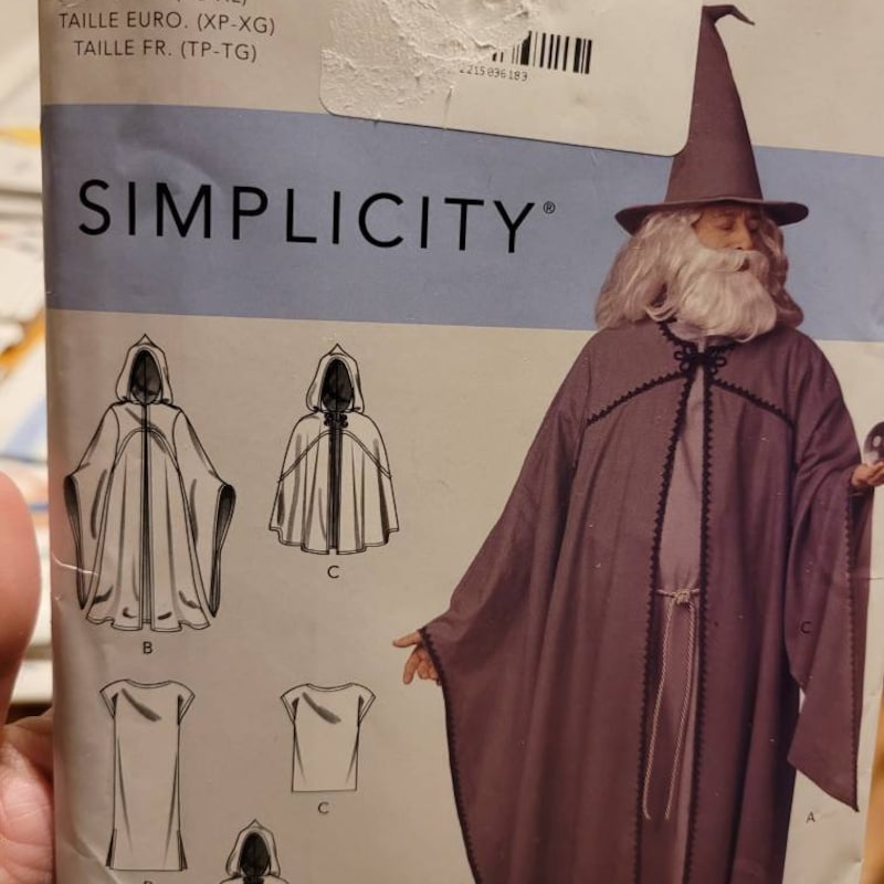 Wizard Pattern Sewing - Etsy