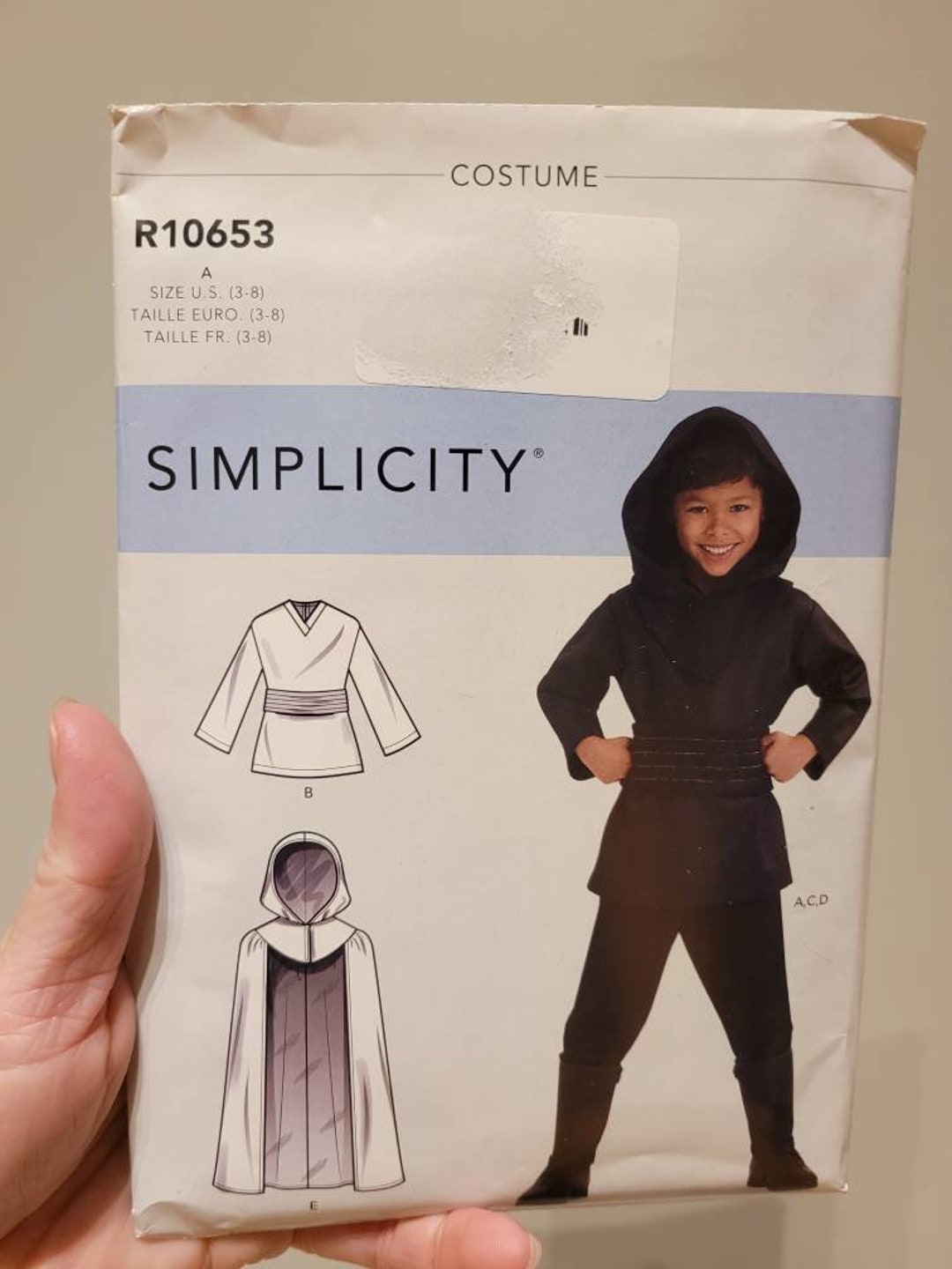 Simplicity Sewing Pattern New Uncut R10653 S9162 Kids Costume Halloween ...
