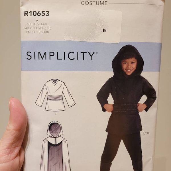 Kids Ninja Costume Patterns - Etsy