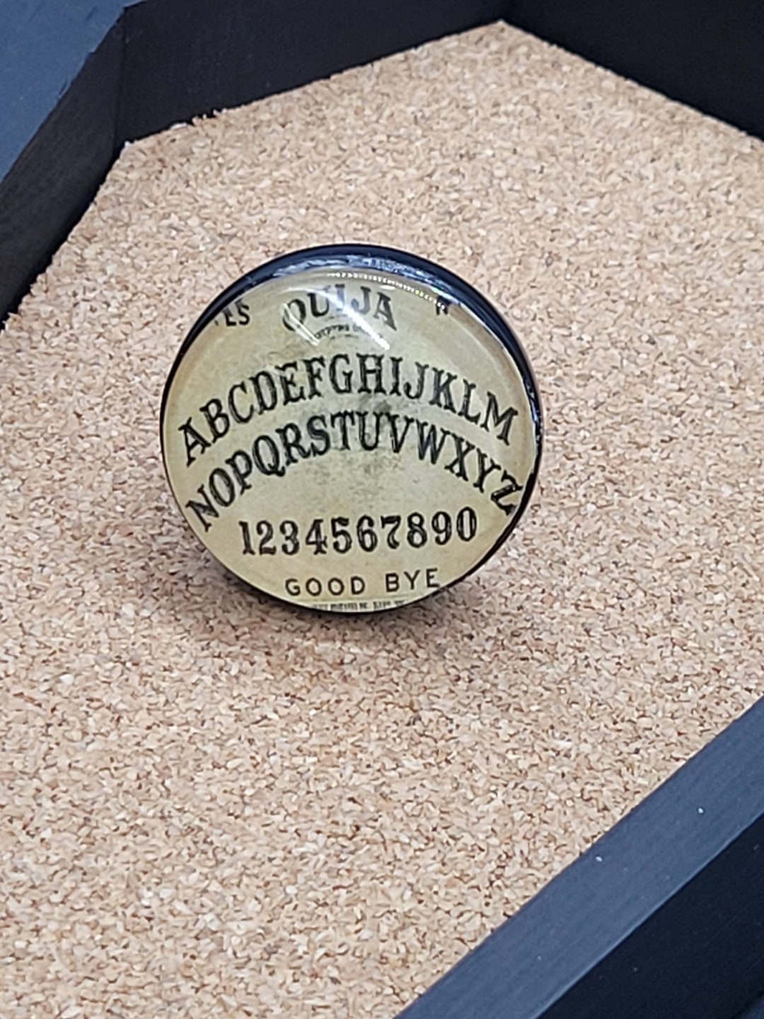 Custom Made to Order Drawer Pull Knobs Glass Dome Goth Spooky - Etsy