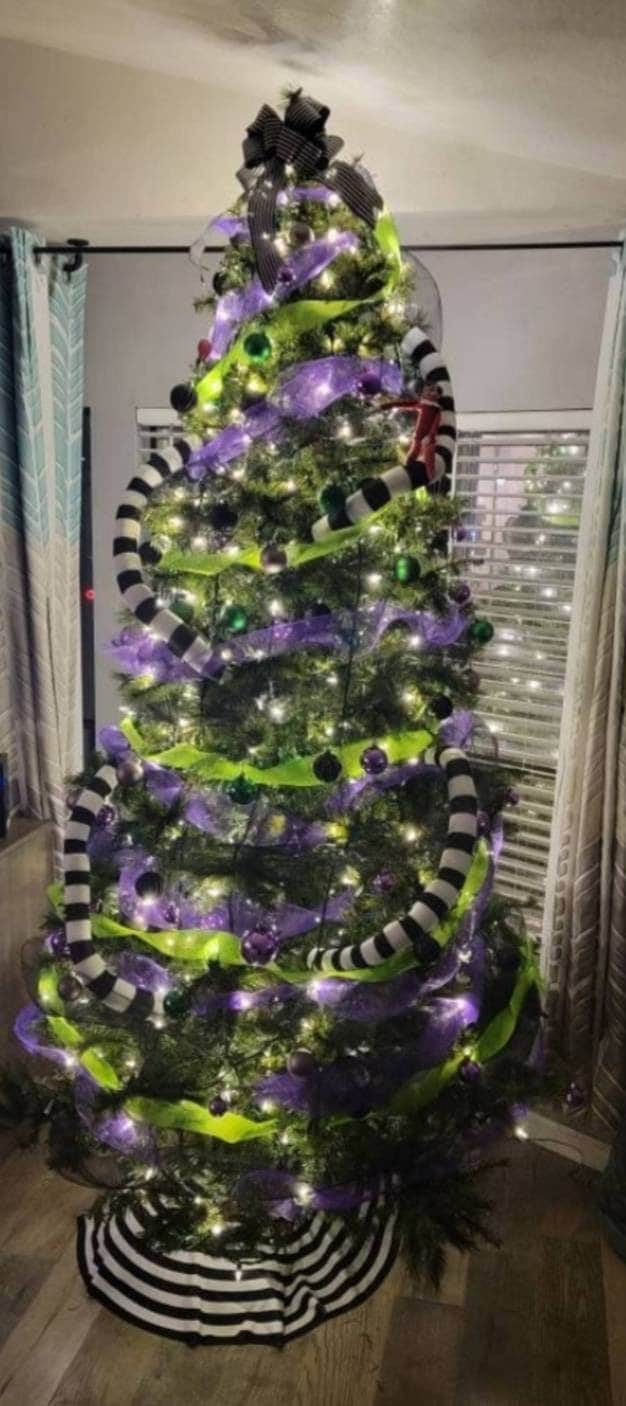 Tim Burton Christmas Tree