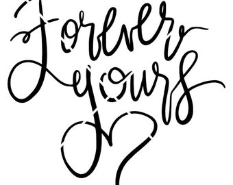Forever Yours Svg - Etsy