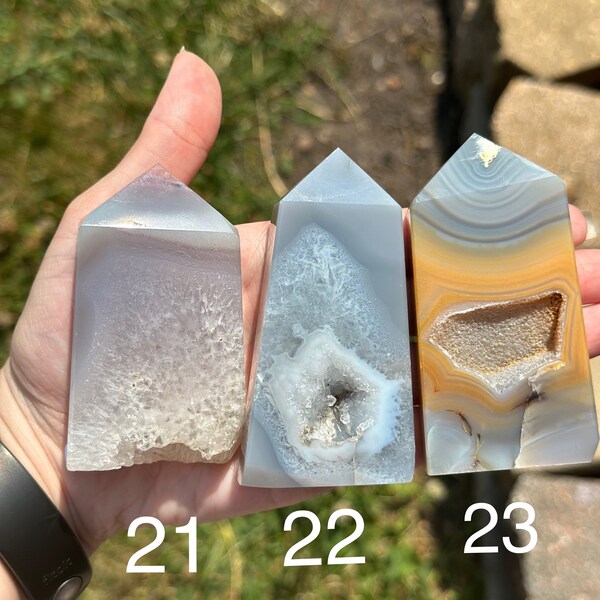 Agate Druzy Geode - Etsy