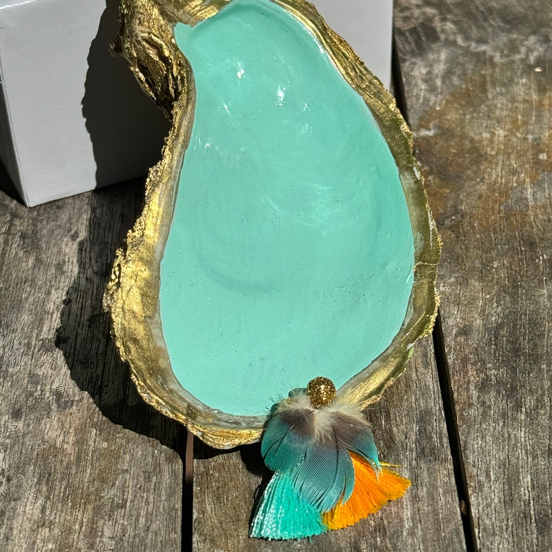 Painted Shells - Etsy