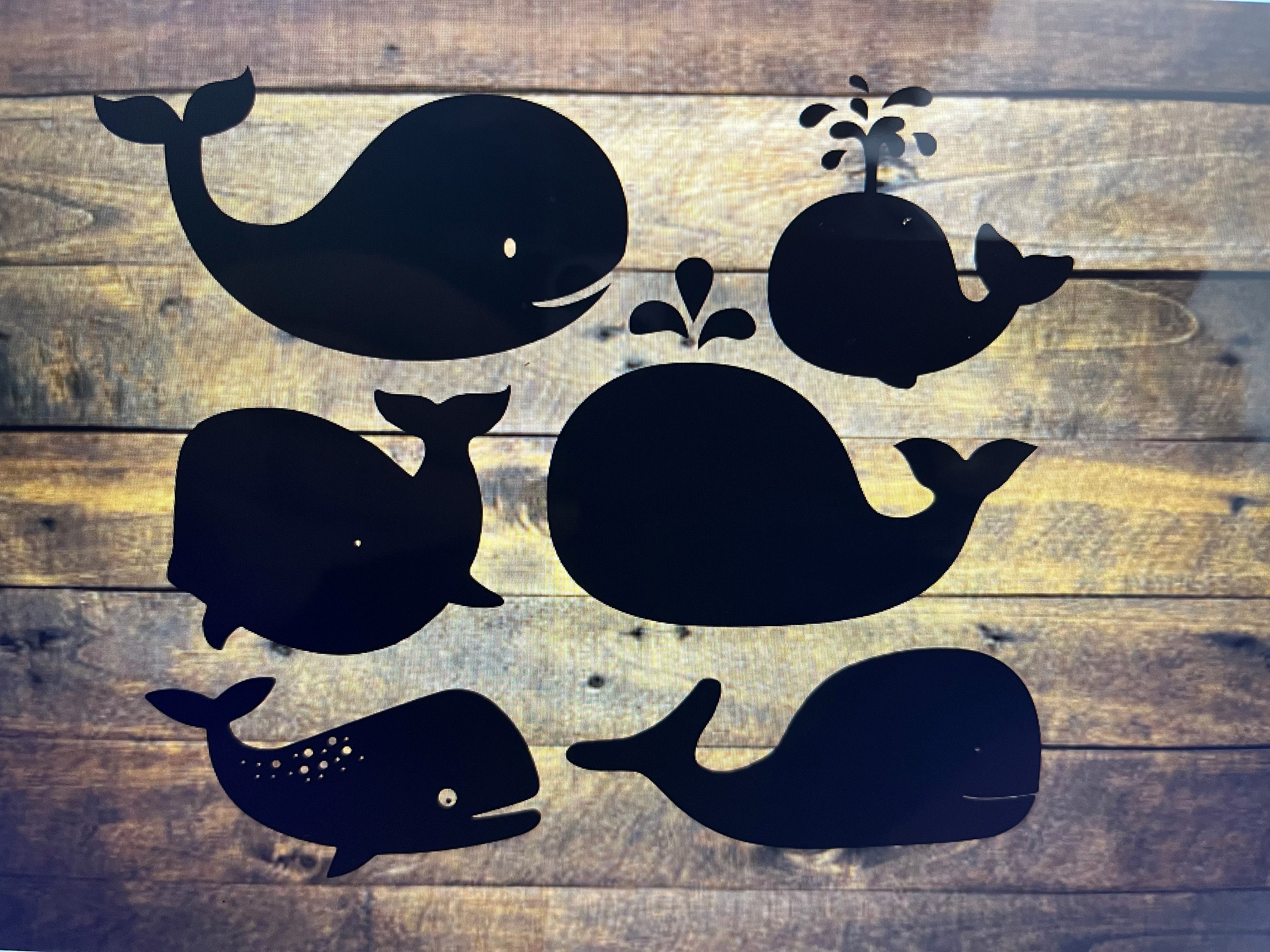 Whale SVG Bundle - Etsy