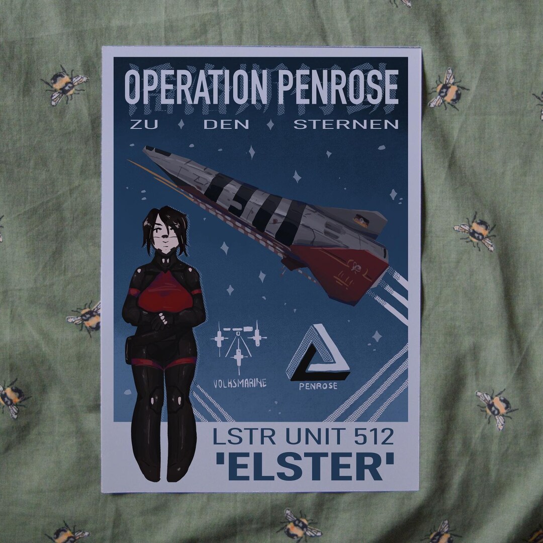 Signalis Elster Operation Penrose Print - A4 or A5 - Etsy