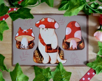 Mushroom Hunter - Etsy