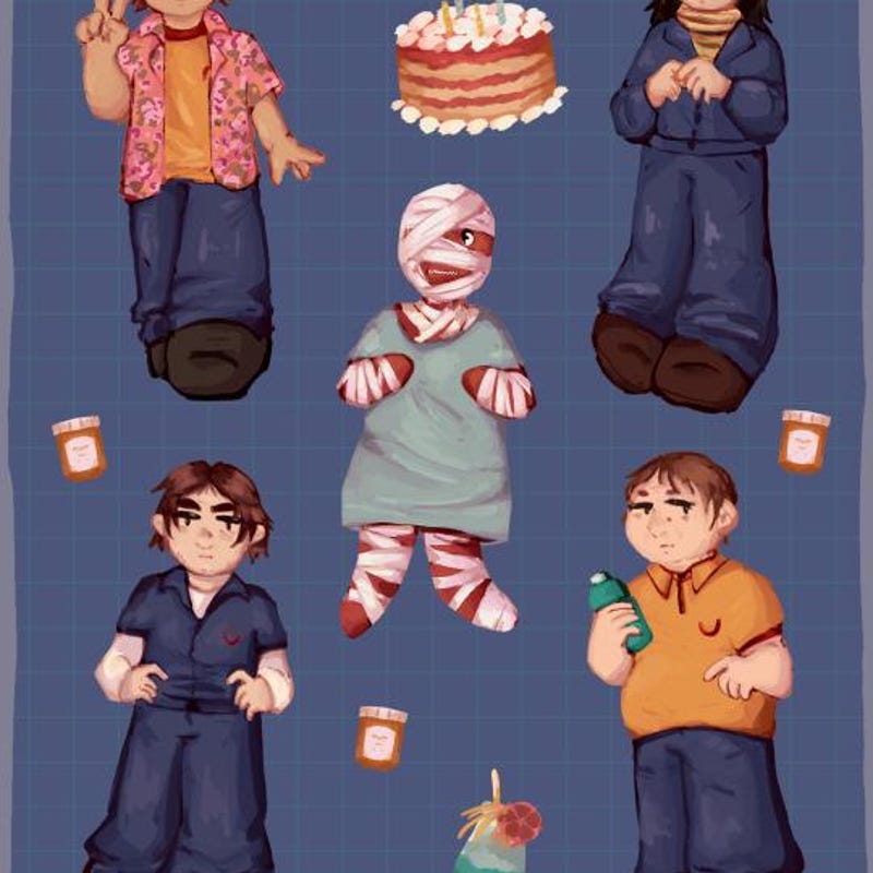 Mouthwashing Merch - Etsy