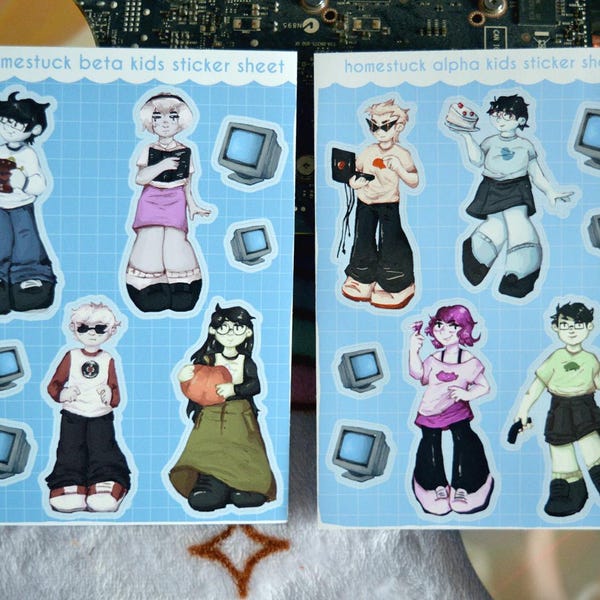 Homestuck Merch - Etsy