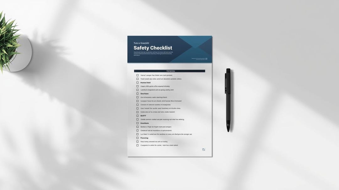 College Safety Checklist | Dorm & Campus Tips (digital Download) - Etsy