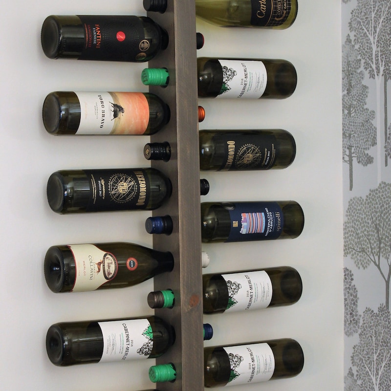 Kitchen Wine Rack - Etsy
