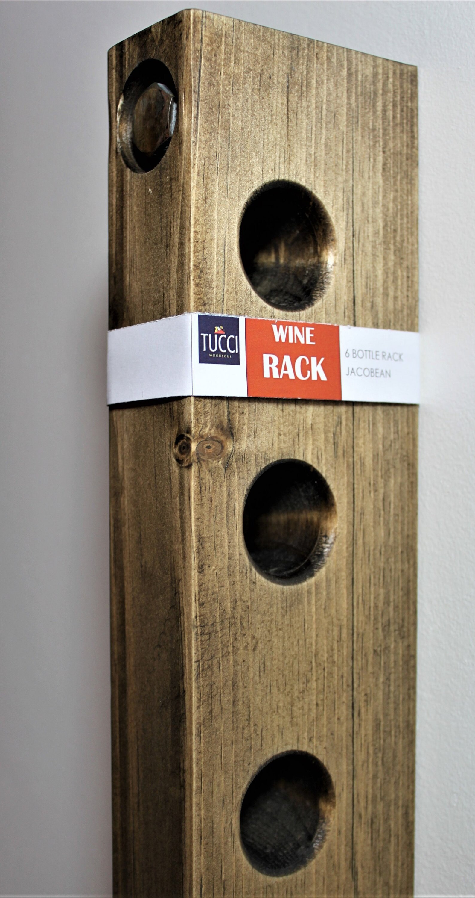 Wine Rack 4 Bottle Holder Wine Rack Wood Wine Rack Wall - Etsy