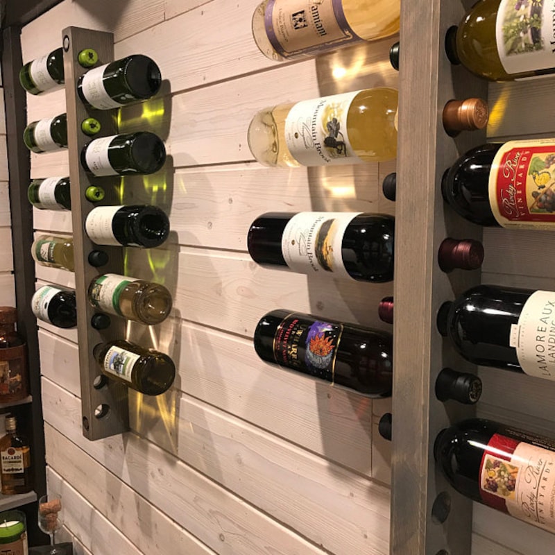 Custom Wine Rack - Etsy