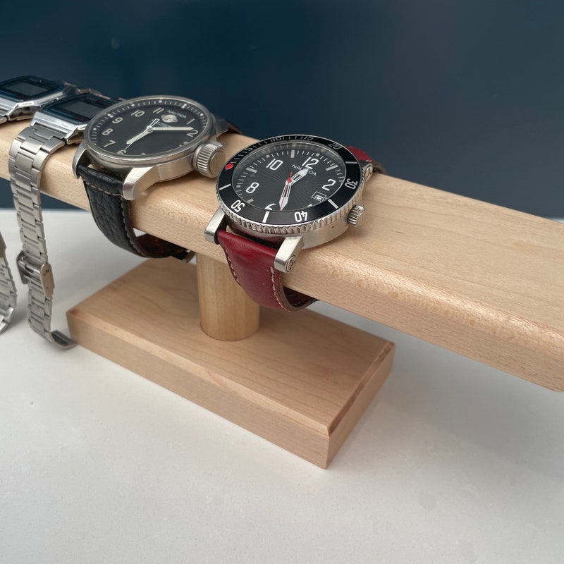 Wood Watch Display - Etsy
