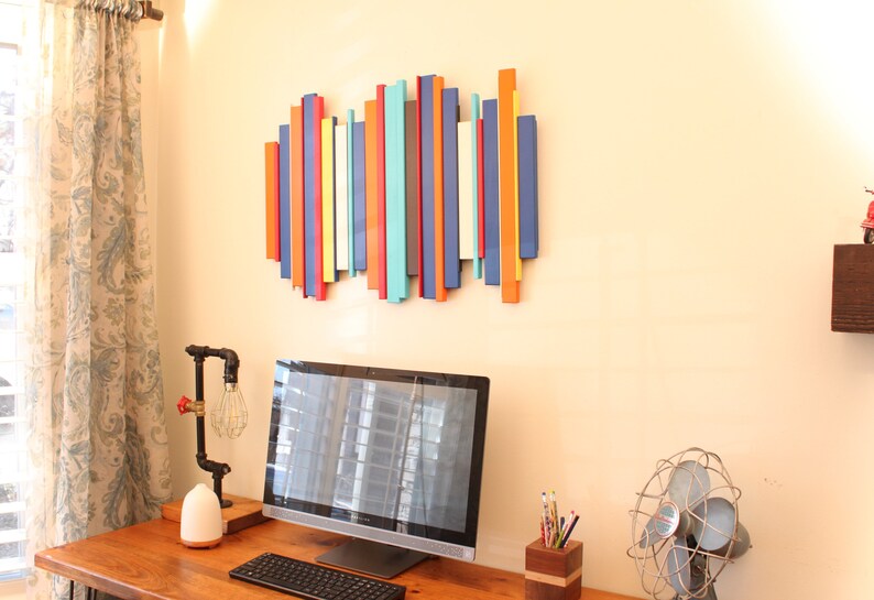 Wood Wall Art Modern Painting Abstract Wood Sculpture Wood - Etsy