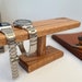 Oak Watch Display Stand, Watch Storage, Retail Store Fixtures, Watch ...