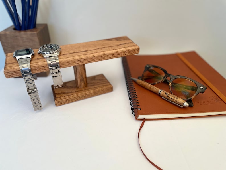 Oak Watch Display Stand Watch Storage Retail Store Fixtures - Etsy