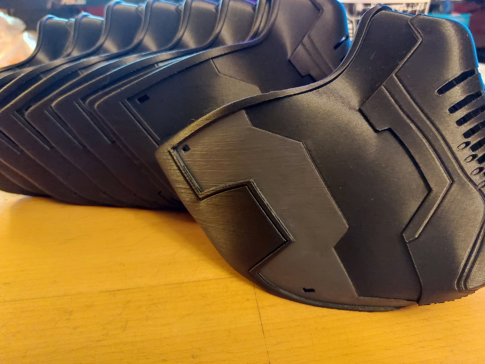 3d Printed Winter Soldier Mask, Bucky Barnes, Bucky Winter Soldier ...