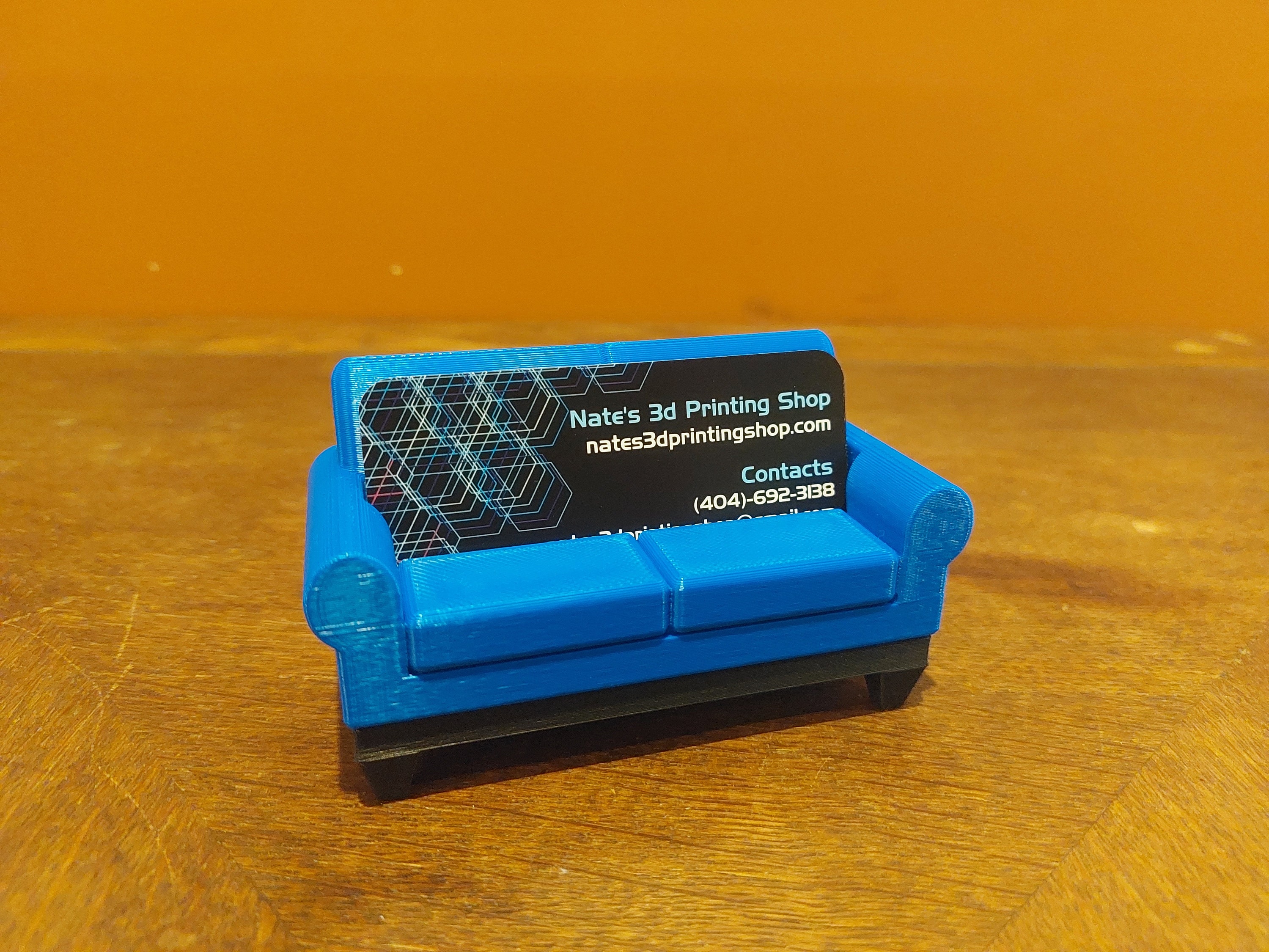 Couch/sofa Business Card Holder! Custom Colors, 3d Printed! - Etsy
