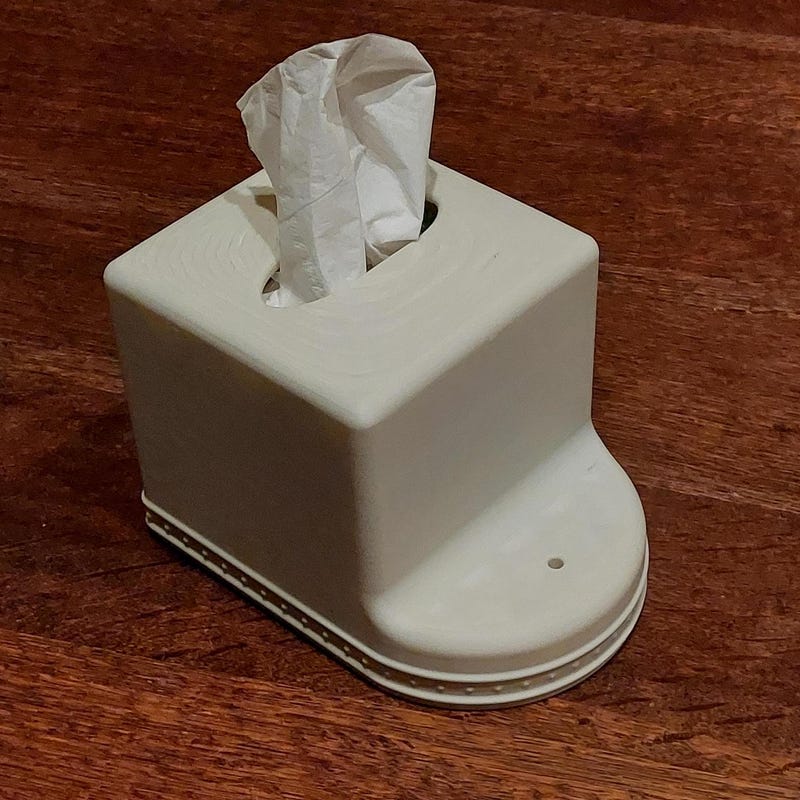Tissue Holder 3d Print - Etsy