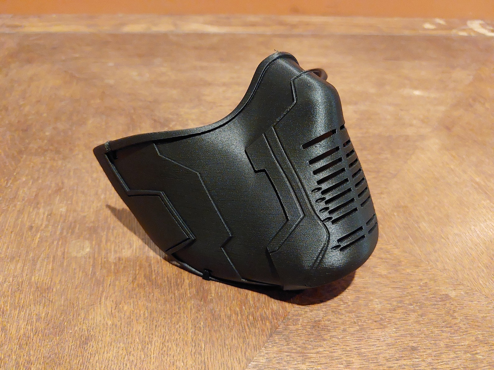 3d Printed Winter Soldier Mask, Bucky Barnes, Bucky Winter Soldier ...