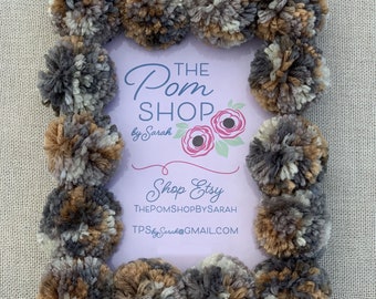 Pom Picture Frame - Etsy
