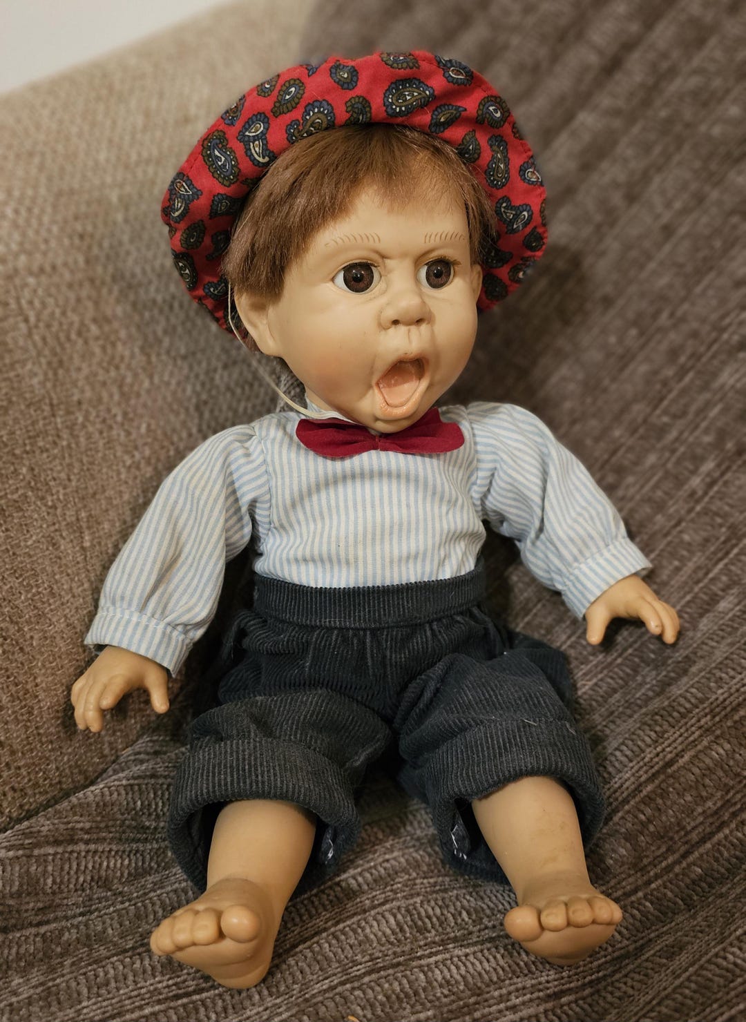 Vintage Expressions Collectable Doll - Jackson - Etsy