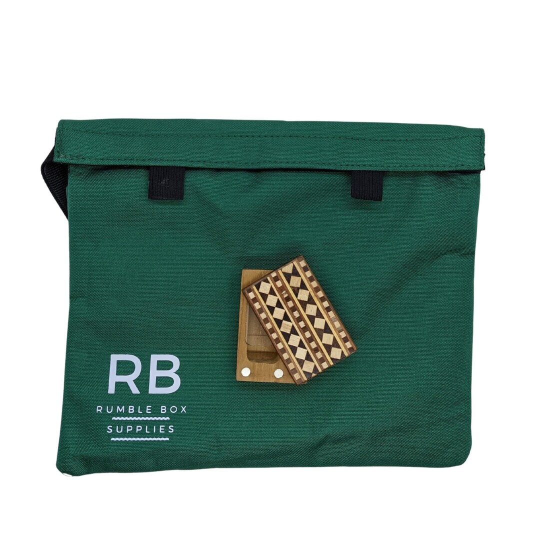 Deluxe Rumble Box Odor Eliminator Smell-proof Bag for Herb and ...
