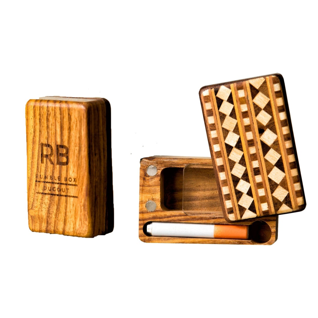 Rumble Box Side Swivel Dugout Box - FREE SHIPPING - Etsy