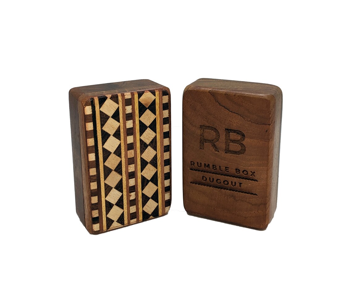 Rumble Box Side Swivel Dugout Box - FREE SHIPPING - Etsy