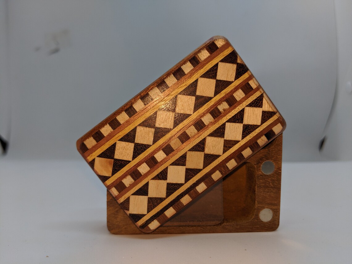 Rumble Box Side Swivel Dugout Box - FREE SHIPPING - Etsy