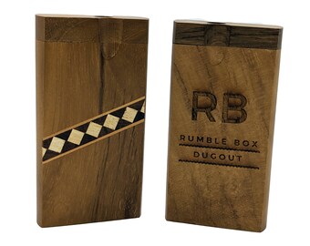 Rumble Box Side Swivel Dugout Box FREE SHIPPING - Etsy