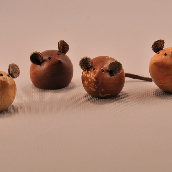 Mouse Figurine - Etsy