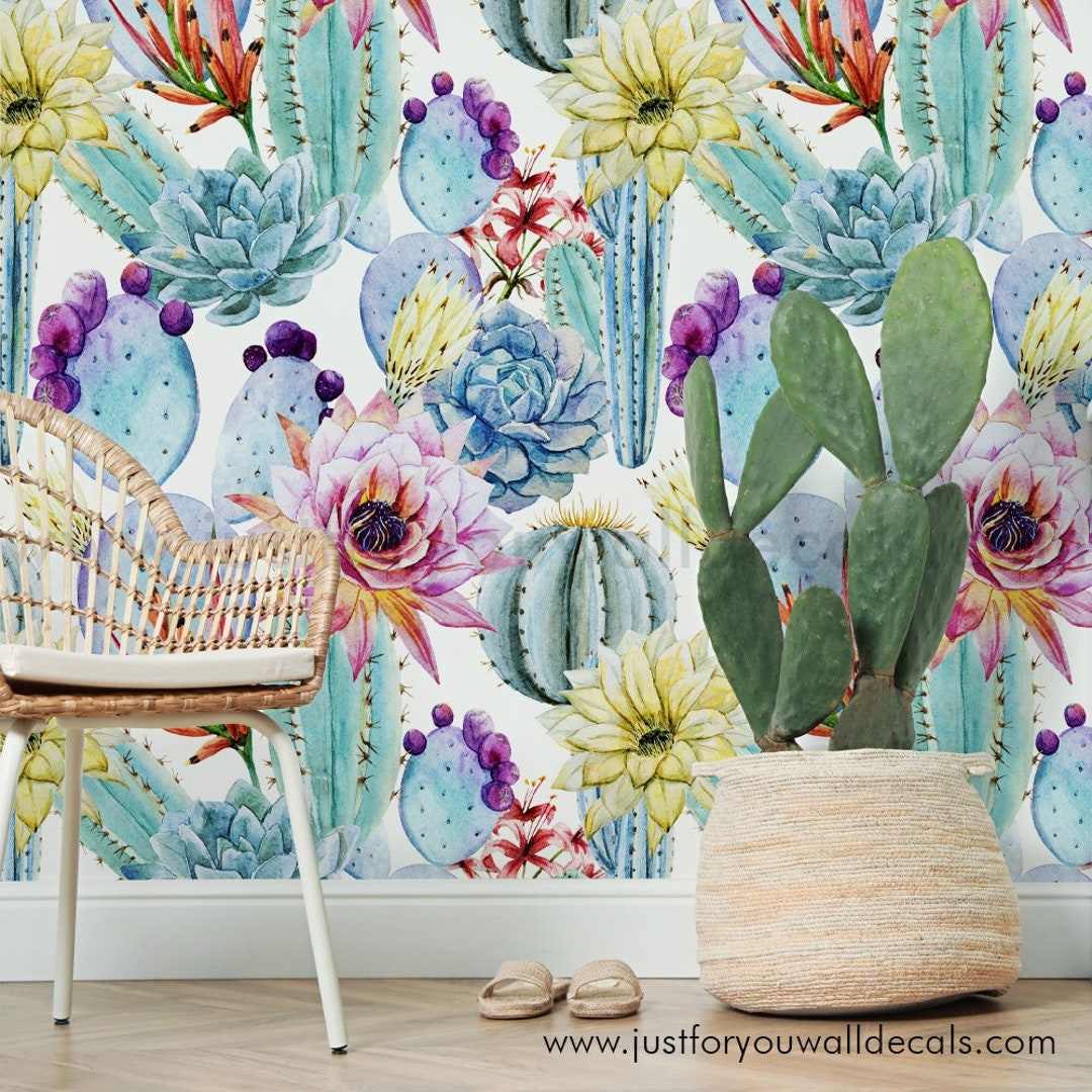 Cactus Wallpaper, Cacti Wallpaper, Cactus and Succulent Wallpaper ...