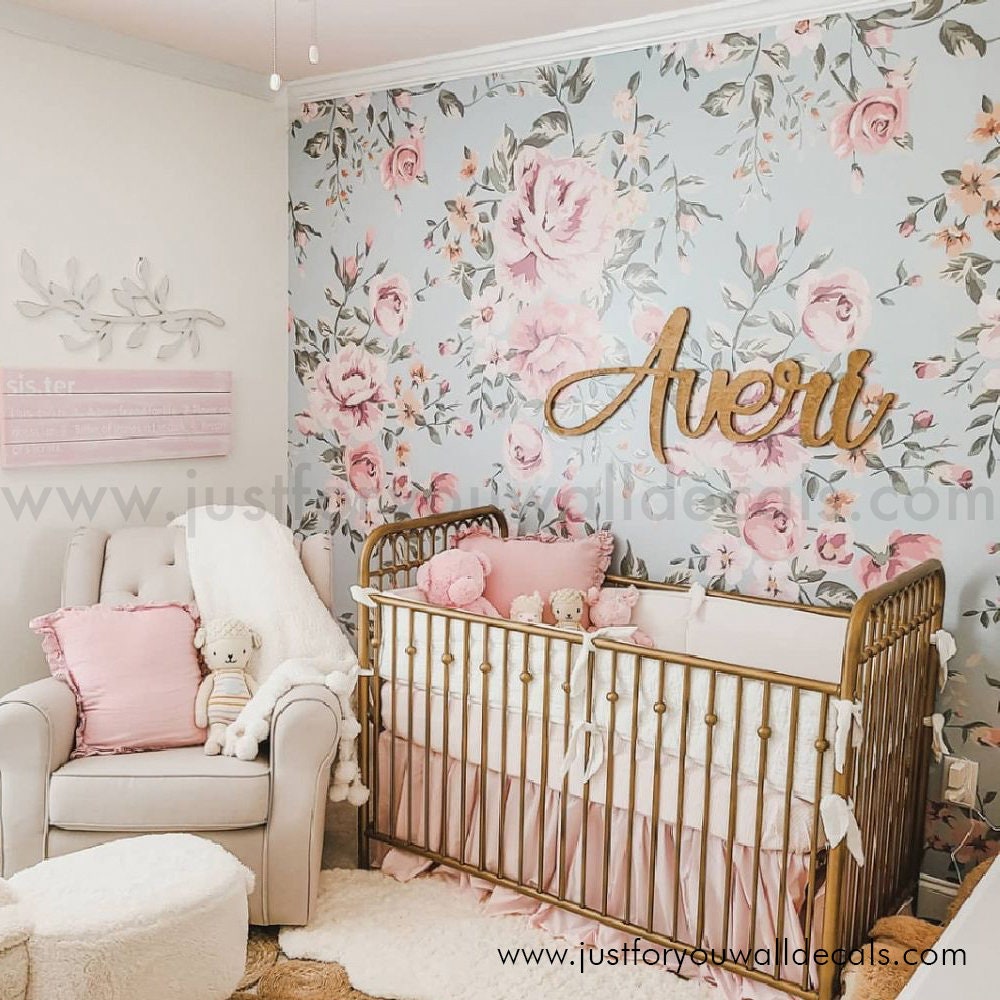 Pink Baby Girl Wallpaper