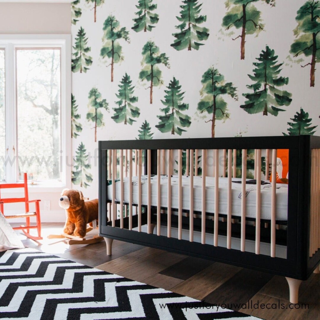 Tree Wallpaper, Forest Wallpaper, Evergreen Wallpaper, Forest Wallpaper ...