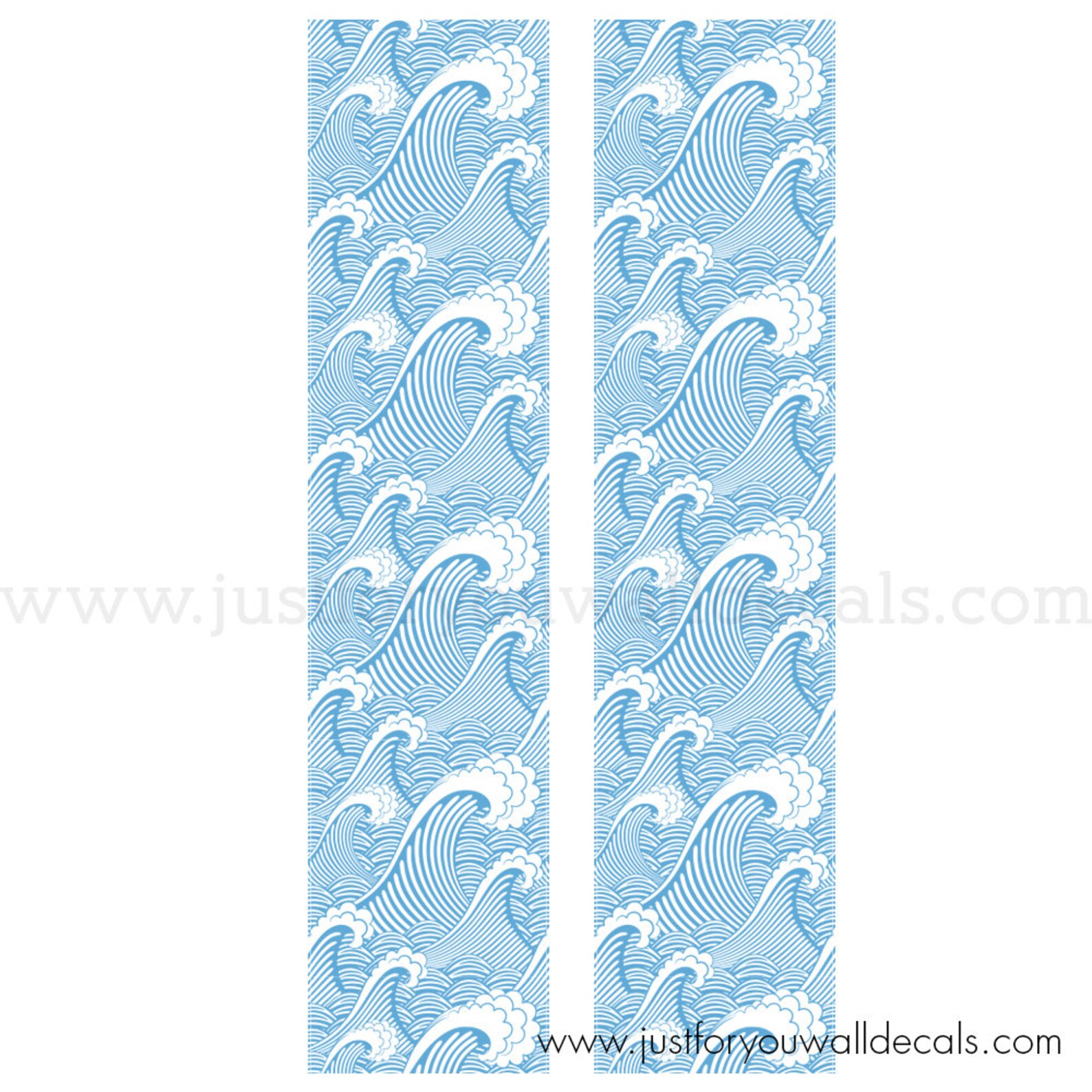 Ocean Waves Wallpaper Peel and Stick Wave Wallpaper Beach | Etsy