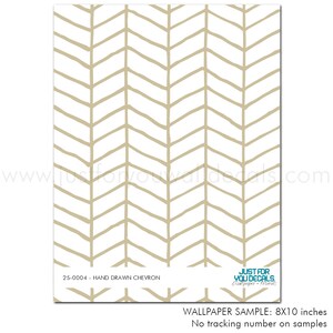 Chevron Wallpaper, Pattern Wallpaper, Removable Wallpaper, Nursery ...